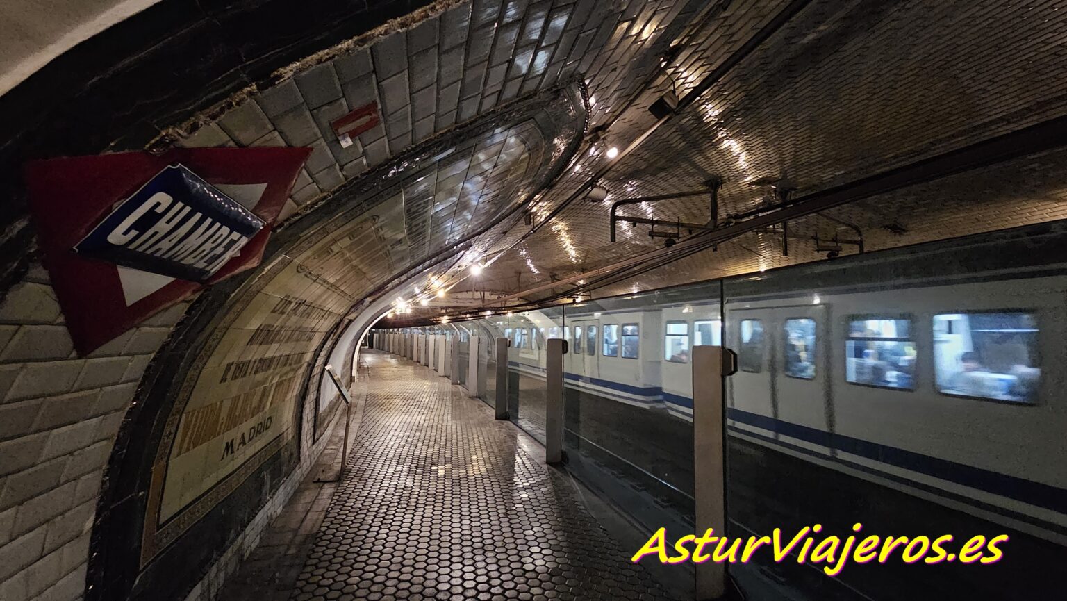 Museos Metro de Madrid: un viaje en el tiempo - AsturViajeros