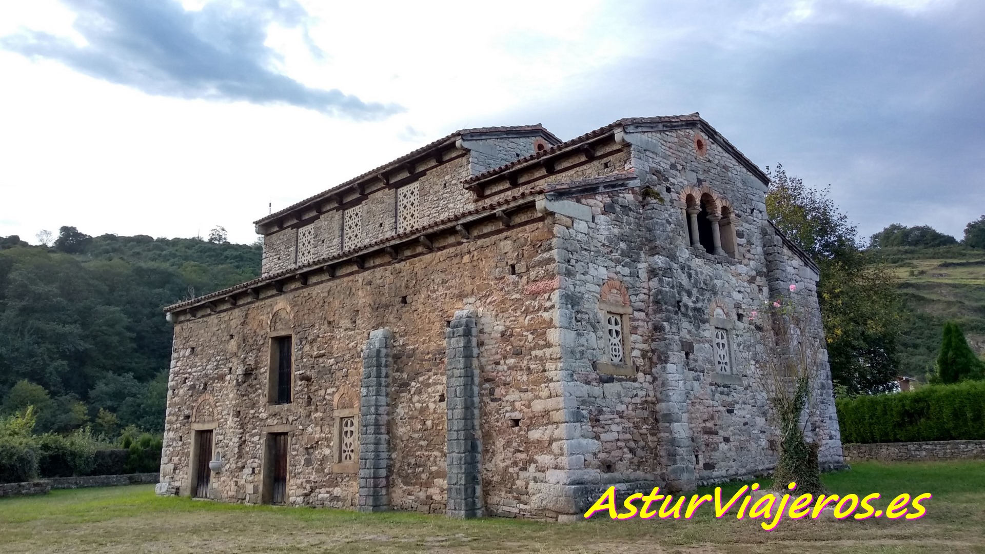 Guía del Prerrománico Asturiano - AsturViajeros